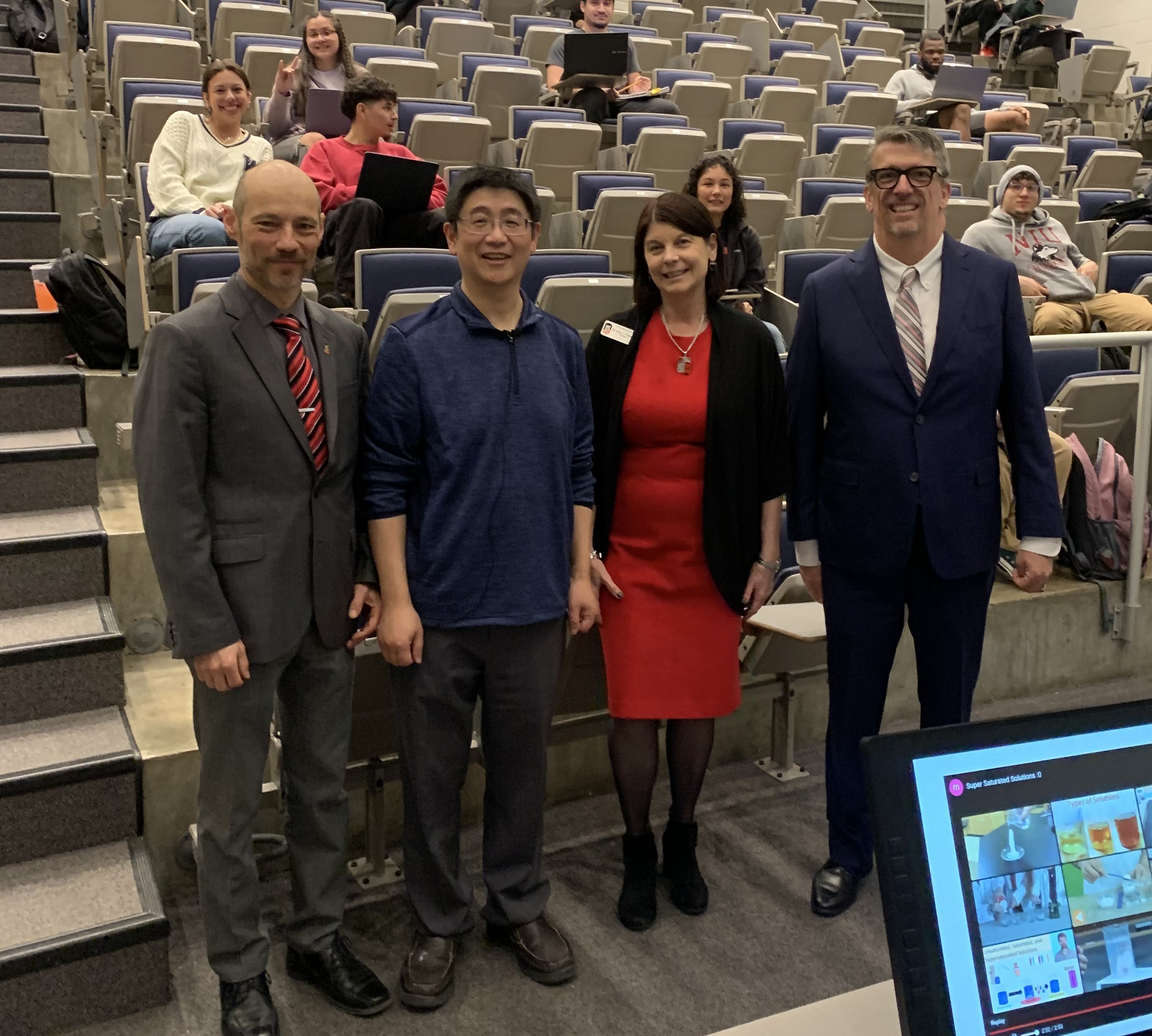 Department of Chemistry and Biochemistry - NIU - College of Liberal ...